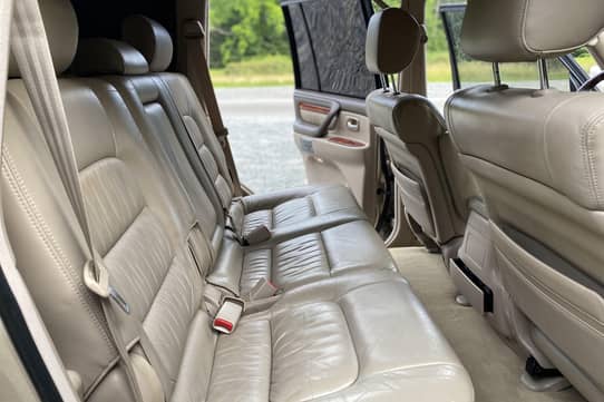 2002 Lexus LX 470 for Sale - Cars & Bids