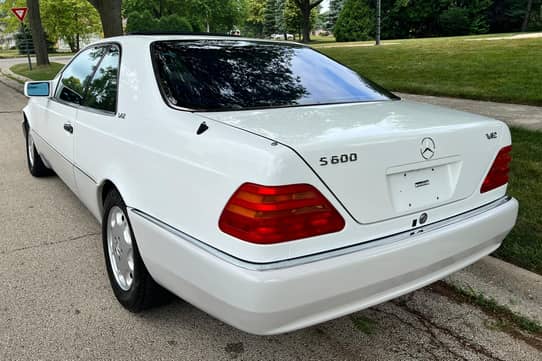 1995 Mercedes-Benz S600 Coupe for Sale - Cars & Bids