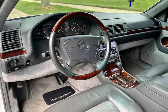 1995 Mercedes-Benz S600 Coupe for Sale - Cars & Bids