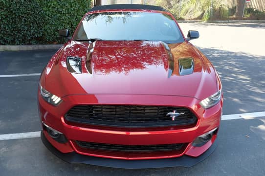 2016 Ford Mustang GT/CS Convertible for Sale - Cars & Bids