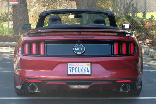2016 Ford Mustang GT/CS Convertible for Sale - Cars & Bids