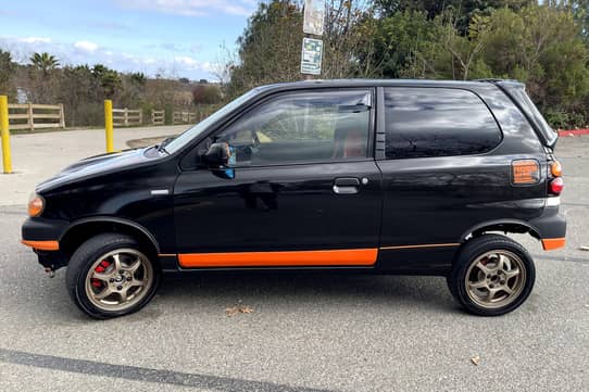 1999 Suzuki Alto Works 4WD VIN: HA22S-106748 for Sale - Cars & Bids