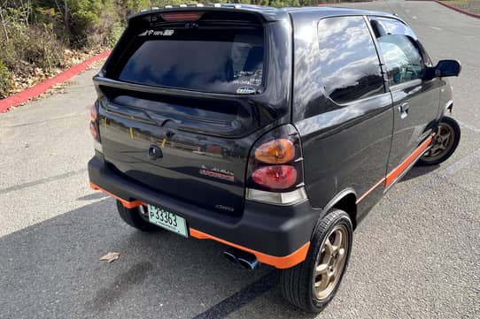 1999 Suzuki Alto Works 4WD VIN: HA22S-106748 for Sale - Cars & Bids