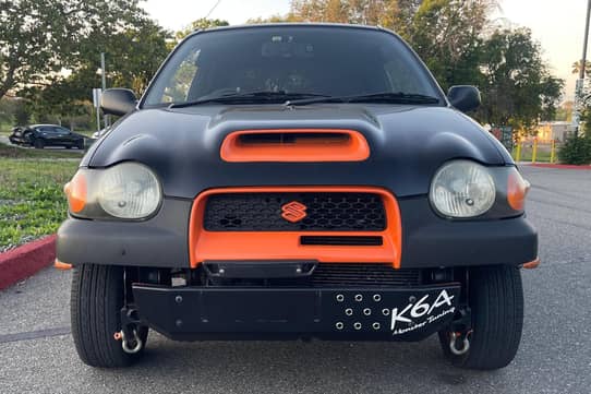 1999 Suzuki Alto Works 4WD VIN: HA22S-106748 for Sale - Cars & Bids