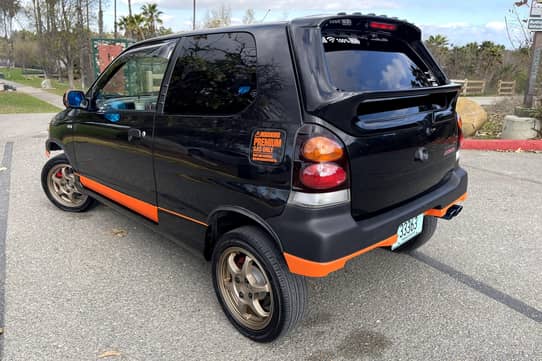 1999 Suzuki Alto Works 4WD VIN: HA22S-106748 for Sale - Cars & Bids