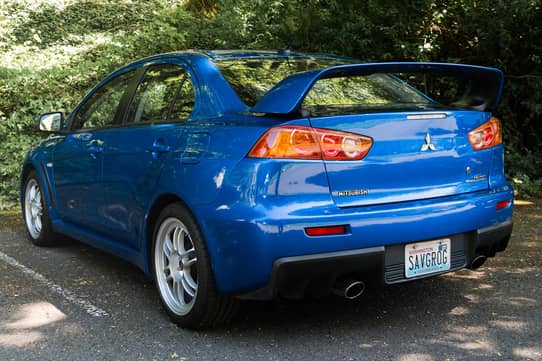 2008 Mitsubishi Lancer Evolution X GSR for Sale - Cars & Bids