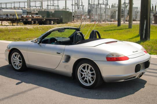 2003 Porsche Boxster for Sale - Cars & Bids