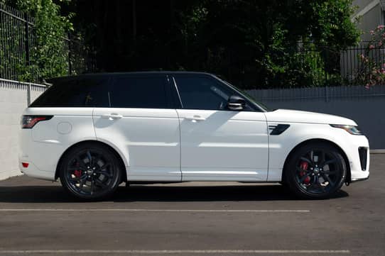 2022 Range Rover Sport SVR VIN: SALWZ2RE4NA229561 for Sale - Cars & Bids