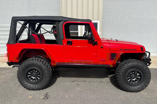 2006 Jeep Wrangler Rubicon Unlimited 4x4 for Sale - Cars & Bids