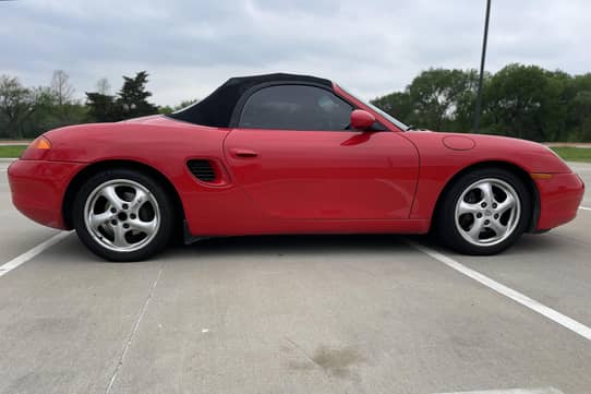 2000 Porsche Boxster for Sale - Cars & Bids
