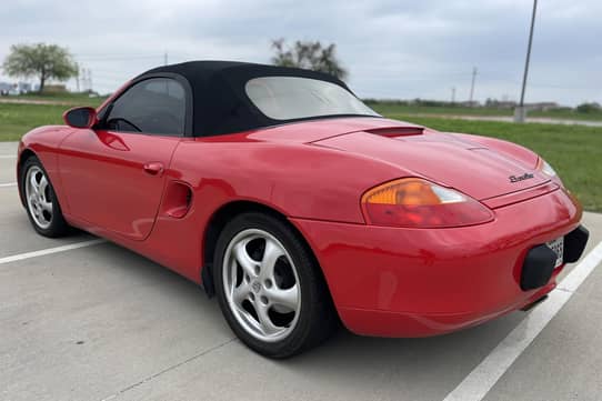 2000 Porsche Boxster for Sale - Cars & Bids