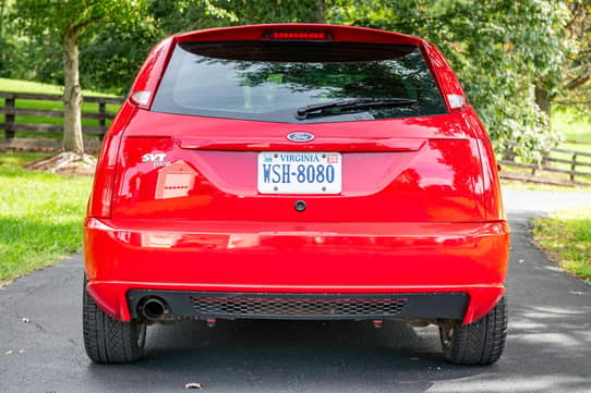 Svt Focus Rear Bumper