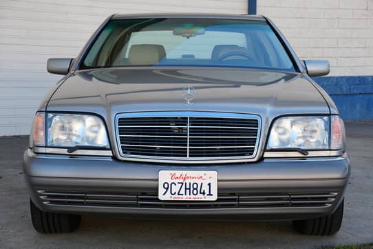 1996 Mercedes-Benz S420 for Sale - Cars & Bids