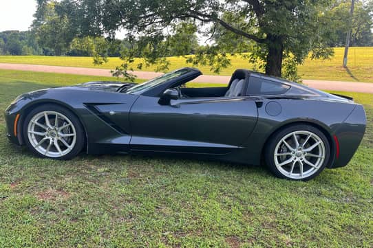 2017 Chevrolet Corvette Coupe VIN: 1G1YA2D71H5108573 for Sale - Cars & Bids