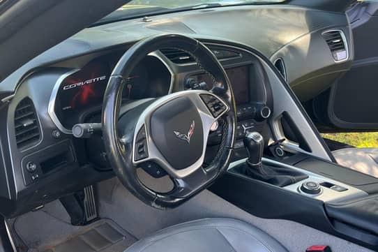 2017 Chevrolet Corvette Coupe VIN: 1G1YA2D71H5108573 for Sale - Cars & Bids