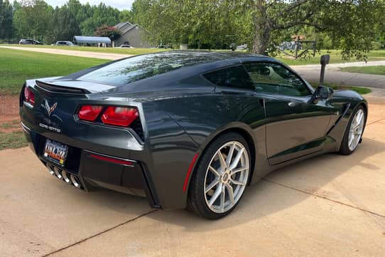 2017 Chevrolet Corvette Coupe VIN: 1G1YA2D71H5108573 for Sale - Cars & Bids