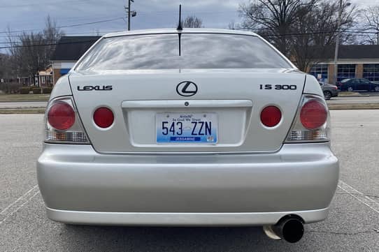 2002 Lexus IS 300 for Sale - Cars & Bids