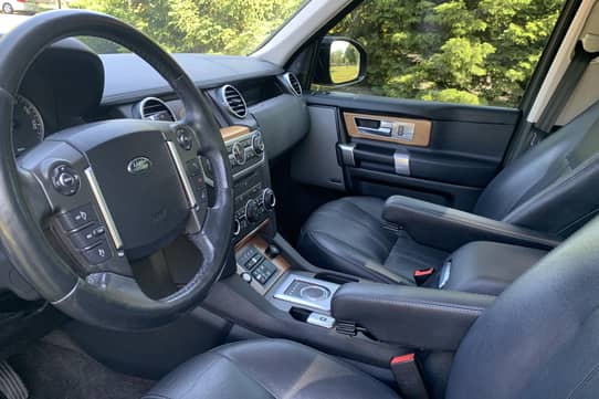 2016 Land Rover LR4 HSE for Sale - Cars & Bids