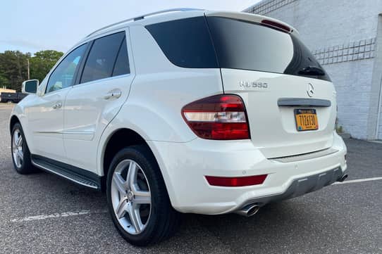 2011 Mercedes-Benz ML550 for Sale - Cars & Bids