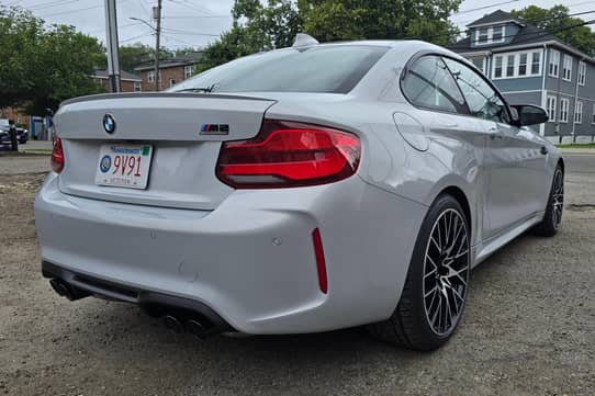 2019 BMW M2 Competition VIN: WBS2U7C51KVJ07683 for Sale - Cars & Bids