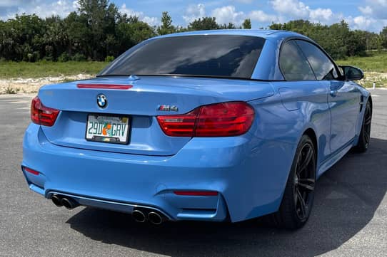 2015 BMW M4 Convertible for Sale - Cars & Bids