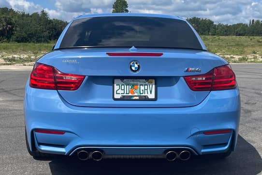 2015 BMW M4 Convertible for Sale - Cars & Bids