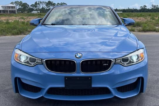 2015 BMW M4 Convertible for Sale - Cars & Bids