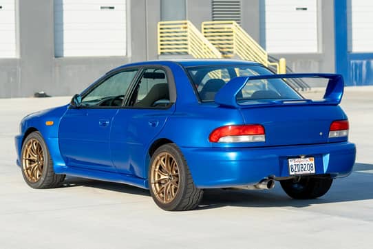 2001 Subaru Impreza 2.5RS Sedan for Sale - Cars & Bids