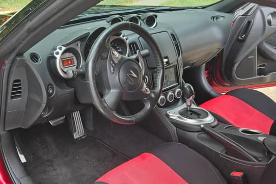 2009 Nissan 370z Interior