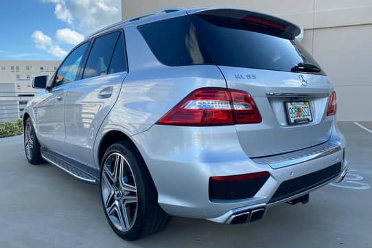 2013 Mercedes-Benz ML63 AMG for Sale - Cars & Bids