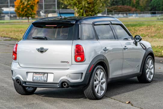 2011 Mini Cooper S Countryman ALL4 VIN: WMWZC5C57BWL52976 for Sale ...