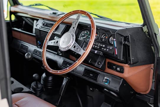 1996 Land Rover Defender 110 VIN: SALLDHAF7SF813700 for Sale - Cars & Bids