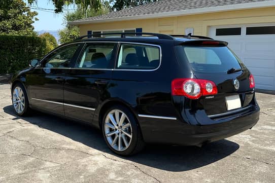 2008 Volkswagen Passat Wagon VR6 4Motion VIN: WVWRU73C78E042027 for ...