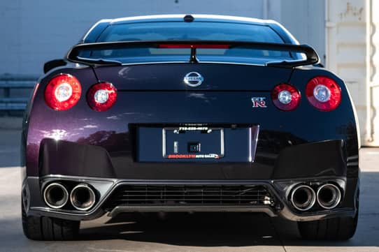 2014 Nissan GT-R Midnight Opal Special Edition for Sale - Cars & Bids