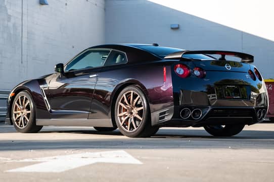 2014 Nissan GT-R Midnight Opal Special Edition for Sale - Cars & Bids