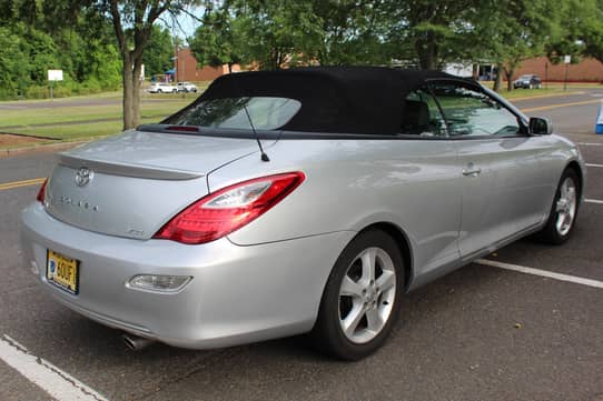 2007 Toyota Camry Solara SLE V6 Convertible VIN: 4T1FA38P67U119583 for ...