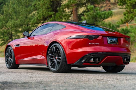 2015 Jaguar F-Type R Coupe VIN: SAJWA6DA3FMK19745 for Sale - Cars & Bids