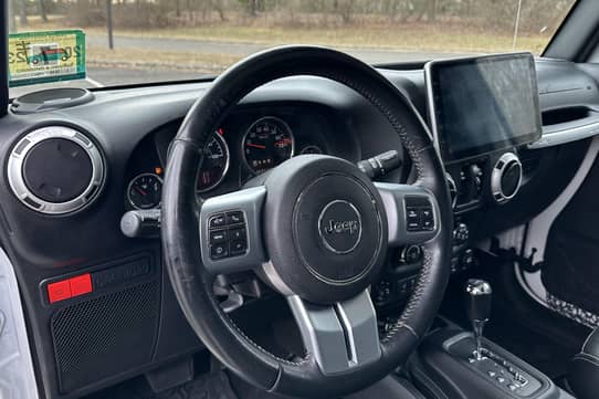 2016 Jeep Wrangler Unlimited Rubicon Hard Rock 4x4 for Sale - Cars & Bids