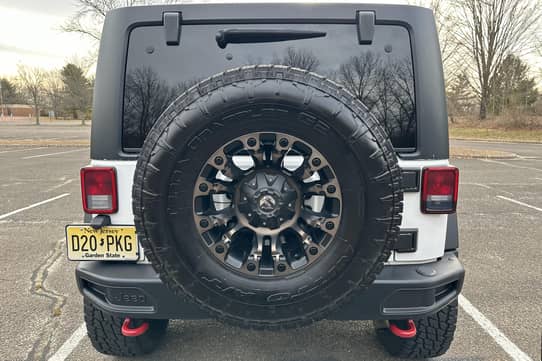 2016 Jeep Wrangler Unlimited Rubicon Hard Rock 4x4 for Sale - Cars & Bids