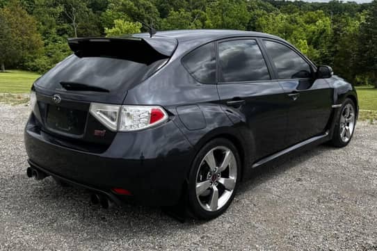 2008 Subaru Impreza WRX STI Hatchback VIN: JF1GR89638L819918 for Sale ...