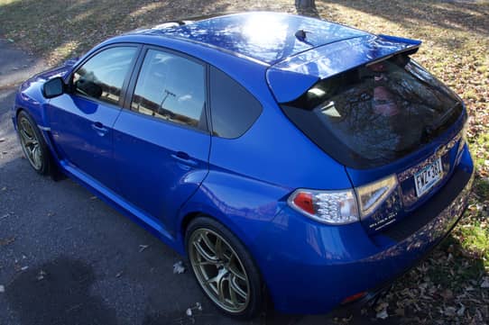2012 Subaru Impreza WRX Hatchback for Sale - Cars & Bids