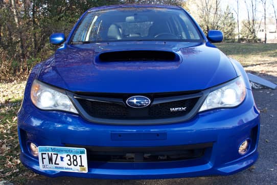 2012 Subaru Impreza WRX Hatchback for Sale - Cars & Bids