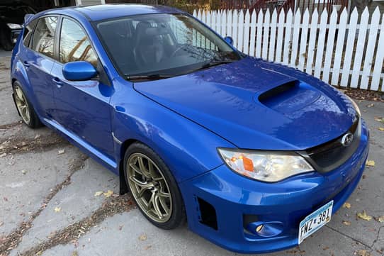 2012 Subaru Impreza WRX Hatchback for Sale - Cars & Bids