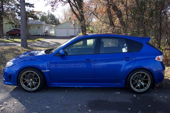 2012 Subaru Impreza WRX Hatchback for Sale - Cars & Bids