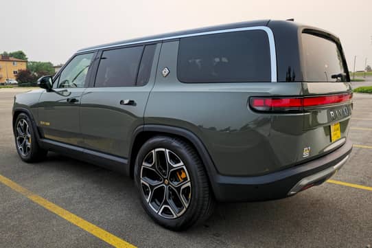 2022 Rivian R1S Launch Edition for Sale - Cars & Bids