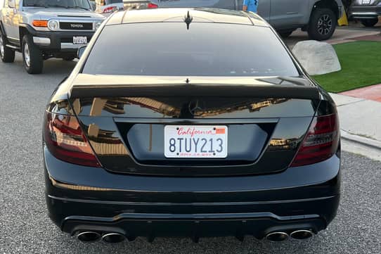 2012 Mercedes-Benz C63 AMG Coupe for Sale - Cars & Bids