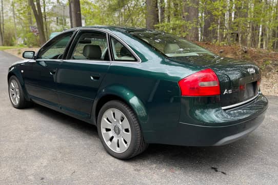 2000 Audi A6 4.2 Sedan for Sale - Cars & Bids
