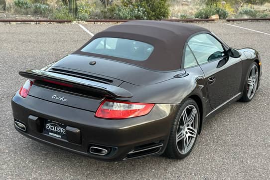 2009 Porsche 911 Turbo Cabriolet for Sale - Cars & Bids