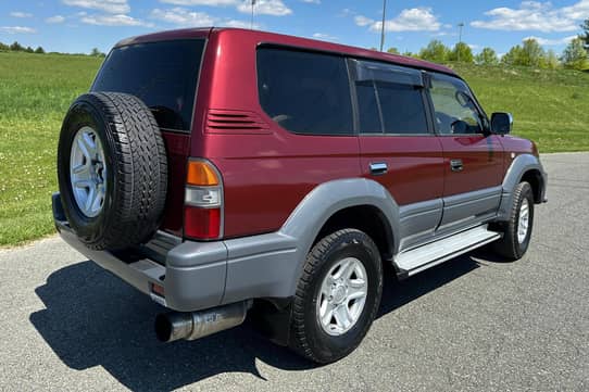 1996 Toyota Land Cruiser Prado TZ 3.0 Turbo 4x4 VIN: KZJ950006250 for Sale - Cars & Bids