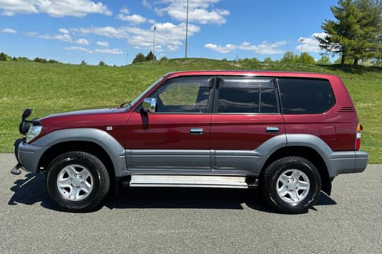 1996 Toyota Land Cruiser Prado TZ 3.0 Turbo 4x4 VIN: KZJ950006250 for Sale - Cars & Bids